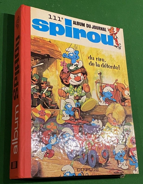 RELIURE RECUEIL ALBUM du journal SPIROU N° 111 - 1969 - Très Bel Etat EUR 49,00 - PicClick FR