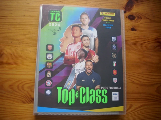 PANINI TOP CLASS 2024 Full Set 270 Card +Album EUR 122,07 - PicClick IT