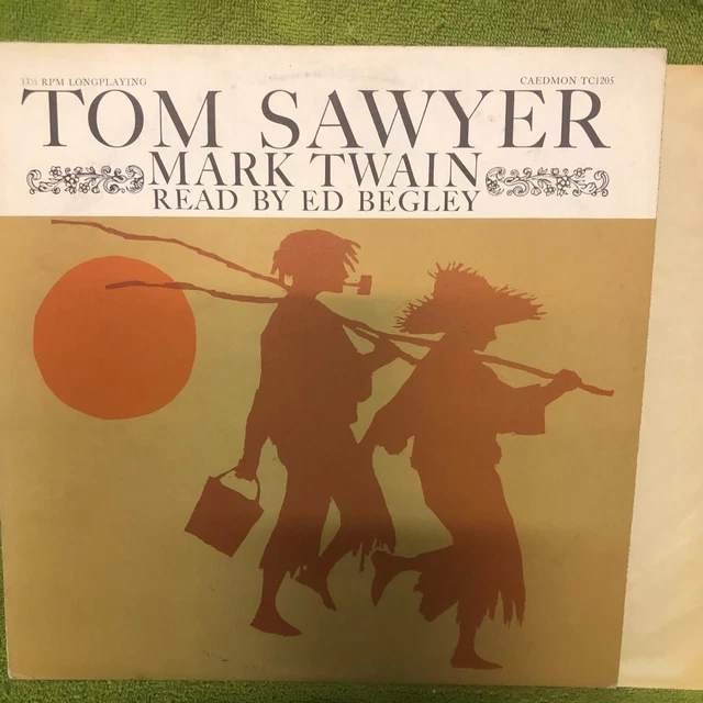 MARK TWAIN LU par Ed Begley - Tom Sawyer - DISQUE VINYLE LP EUR 7,01 ...