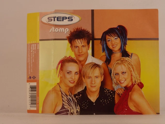 STEPS STOMP (X14) 3 pistes CD manche photo unique JIVE EUR 3,95 ...
