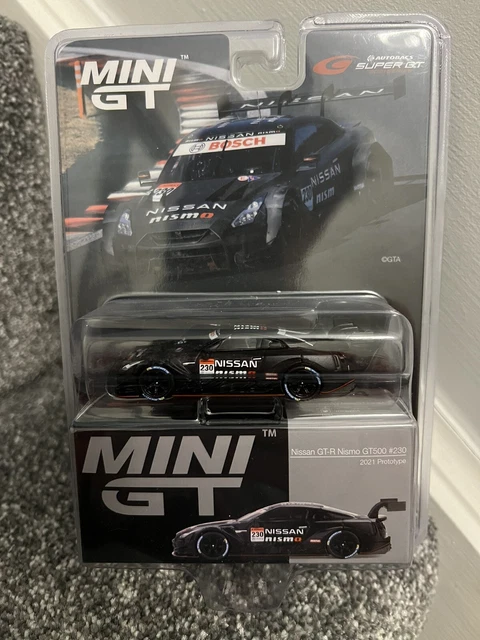 MINI GT 1/64 #594 NISSAN GT-R Nismo GT500 2021 Prototype £25.00 ...
