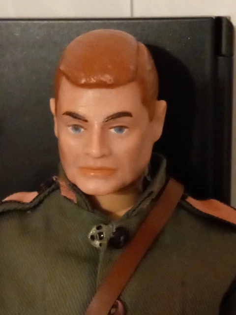 VINTAGE ACTION MAN GI Joe Russian Infantryman figure Sour Face £280.00 ...