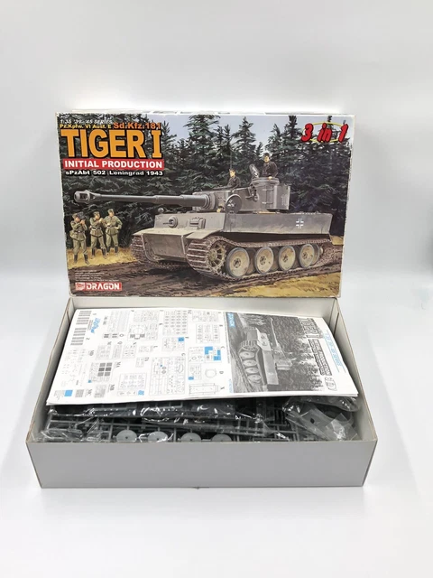 PZ.KPFW. VI AUSF. E Sd.Kfz.181 Tiger I Dragon | No. 6252 | 1:35 EUR 93 ...