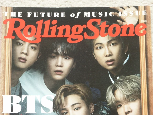 BTS ROLLING STONE Magazine 1352 Olivia RODRIGO Sam Jay K-Pop TXT ITZY ...