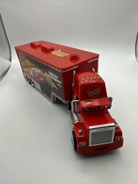 DISNEY PIXAR CARS Mack Hauler Truck Diecast 1:55 Combine Post £25.00 ...