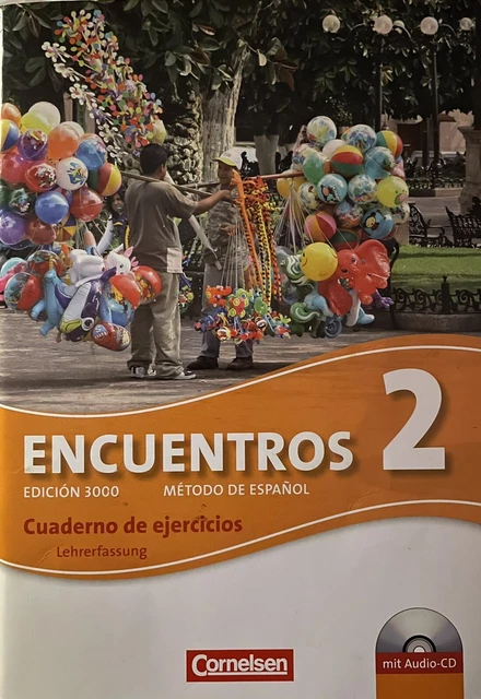 ENCUENTROS 2 - Edición 3000 - Cuaderno de ejercicios Lösungen ...