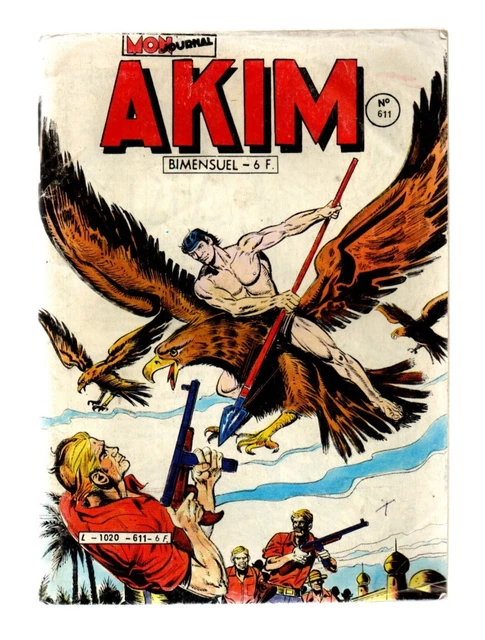 AKIM N°611. EDITIONS MON JOURNAL 1985. Petit format en bel état. (PF47 ...