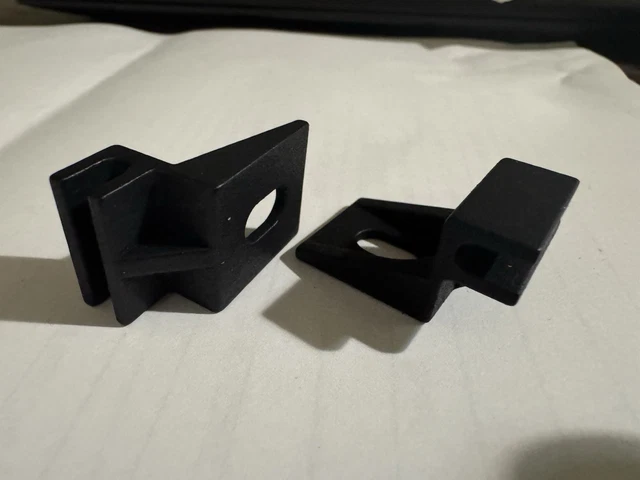 FORD SIERRA RS500 Lower Rear Spoiler End Clips £16.32 - PicClick UK