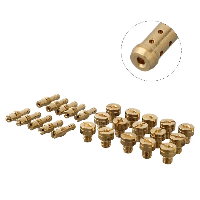 KIT JET PRINCIPAL carburateur en laiton pour Mikuni VM22 VM24 125150 VTT ajustem EUR 19,78 ...