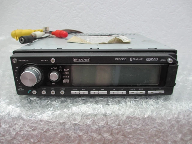 BLUETOOTH AUTORADIO SILVERCREST Bluetooth USB- & SD/MMC nicht geprüft ...