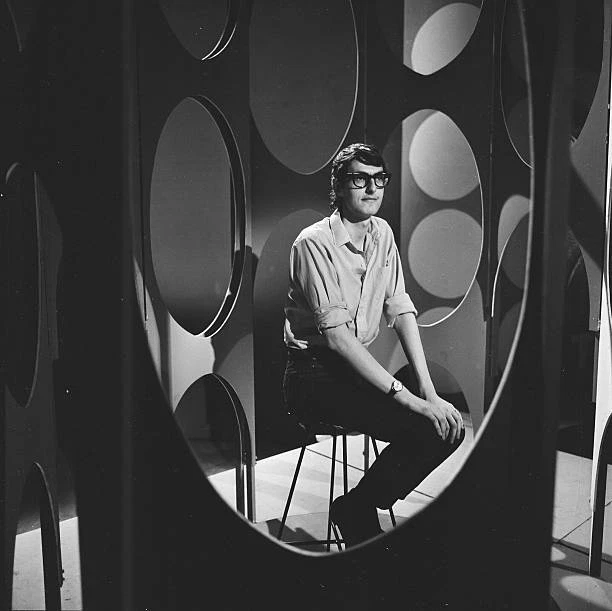 JONATHAN KING BACKSTAGE At Top Of The Pops Tv Show London 1965 3 Old ...