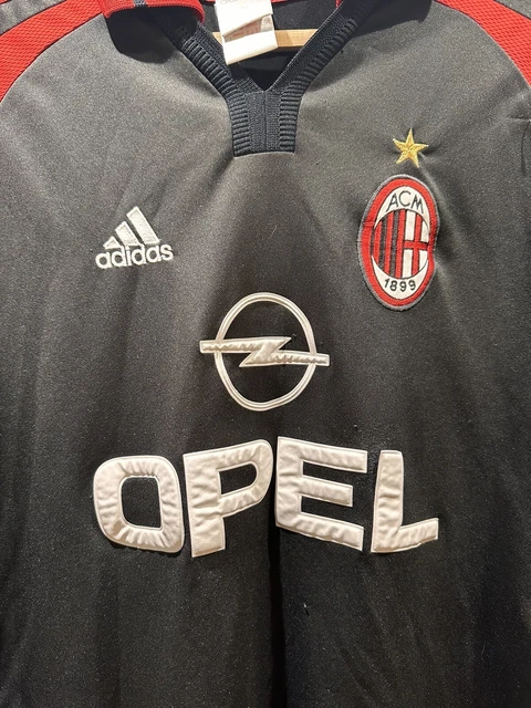 ORIGINAL AUTHENTIC AC Milan 2000/2001 Third Football Shirt £69.99 ...