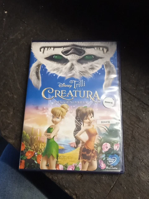 DVD TRILLI E La Creatura Leggendaria EUR 4,00 - PicClick IT