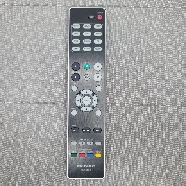 MARANTZ RC033SR STEREO AV Receiver Remote Control - Genuine $39.99 ...