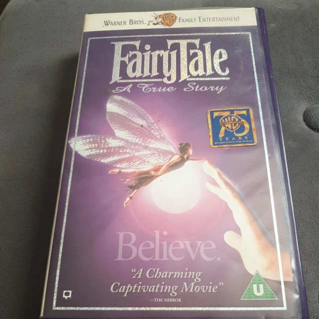 FAIRY TALE A True Story VHS Video NEW & SEALED FREE POSTAGE 16 £2.50 ...