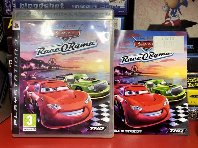 DISNEY PIXAR CARS Motori Ruggenti Race O Rama Ps3 Pal Usato EUR 25,99 ...