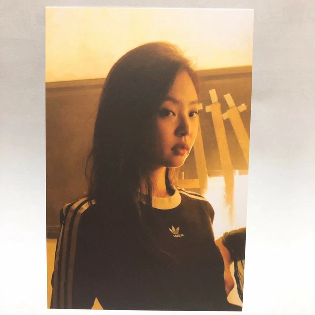 BLACKPINK JENNIE OFFICIAL 1st Blink Photo Postcard Photo Post Card Kpop ...
