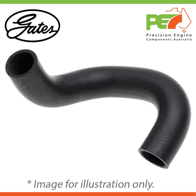 GATES RADIATOR HOSE To Suit Mitsubishi Lancer 2.0 (CG,CH,CJ) Petrol EUR ...