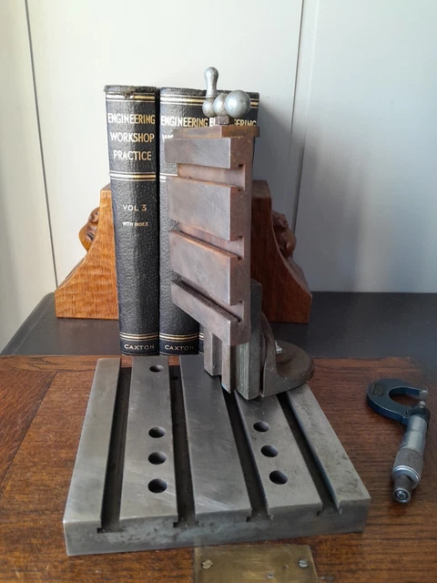 VERTICAL MILLING SLIDE Myford Size Lathe Bed Size 3 7/8 Inch X 4 1 5/16 ...