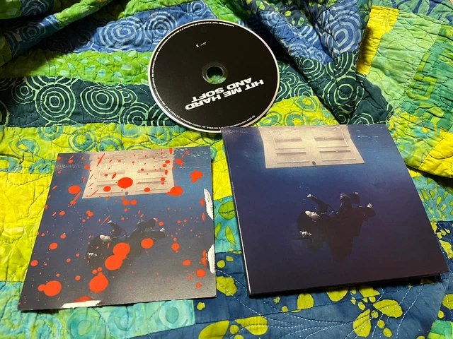 BILLIE EILISH HIT Me Hard And Soft Splatter Paint CD - Hand Painted by ...