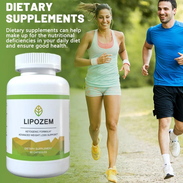 LIPOZEM - WEIGHT Management Dietary Supplement 60 Capsules NEW £7.12 - PicClick UK