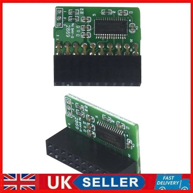 20PIN TPM 2.0 Module TPM Module Remote Card for SuperMicro AOM-TPM ...