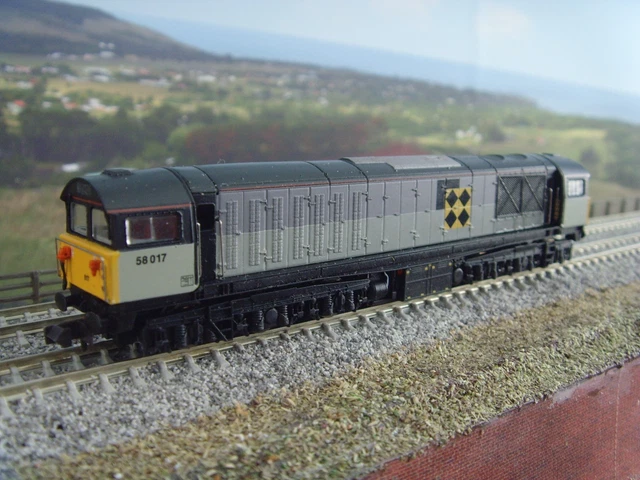 DAPOL N GAUGE Class 58 Loco Triple Grey Coal livery ND-103F £94.28 ...