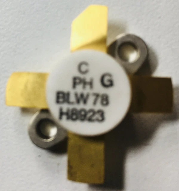 RADIO TSF TRANSISTOR de puissance HF/VHF Philips BLW78 EUR 61,00 ...