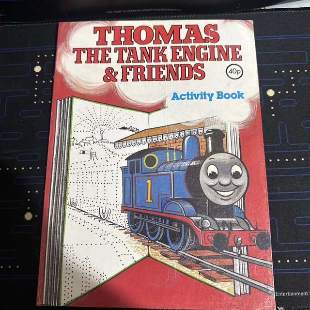 THOMAS THE TANK Engine & Friends 1984 Paperback Activity Book ...