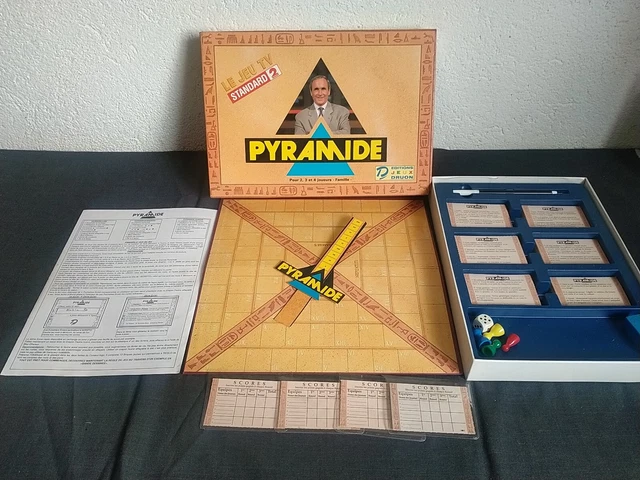 JEU DE SOCIÉTÉ PYRAMIDE TBE édition DRUON LIVRAISON OFFERTE ...