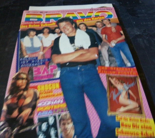 BRAVO NR.42/1982 SUPERPOSTER-MARILYN Monroe/Conan/E.T./Shogun ...