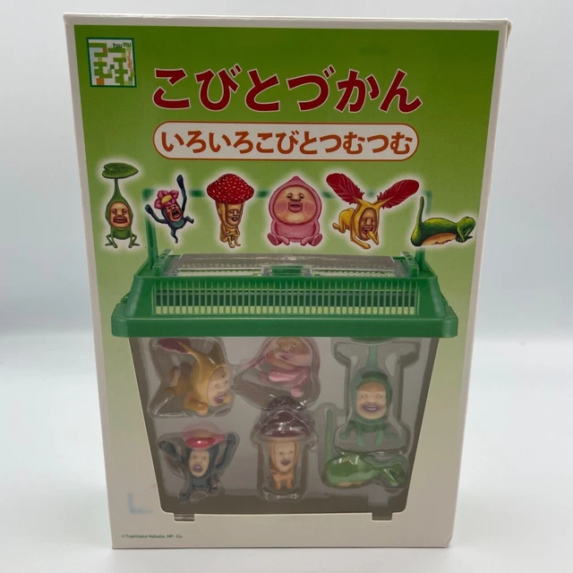 FIGURINE ENSKY KOBITO Dukan Iroiro Kobito Tsumu Tsumu 12 pièces EUR 161 ...