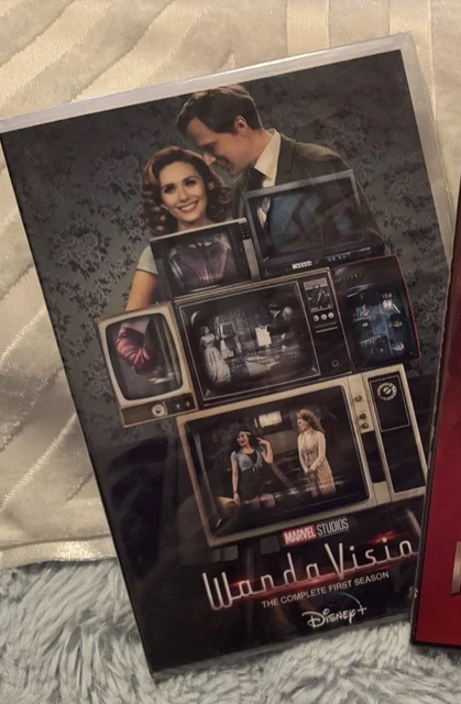 MARVEL DVD wandavision mini Series One DVD season 1 First £12.99 ...