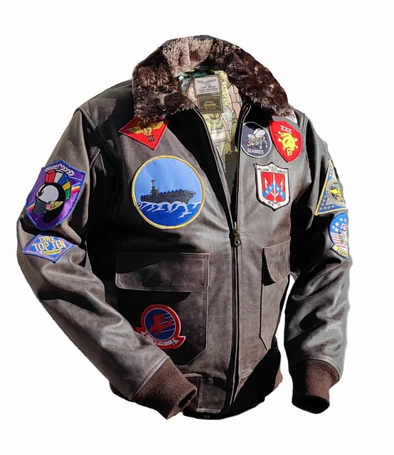 Fliegerjacke Herren Top Gun