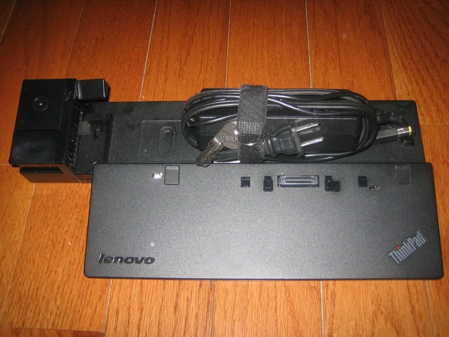LENOVO THINKPAD DOCKING Station Ultra Dock 40A2 T440 T440P T450 T460 ...