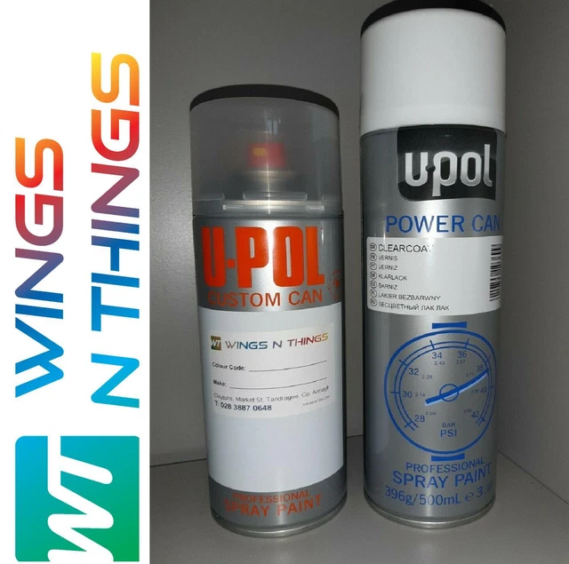 U-POL AEROSOL SPRAY Paint 400Ml And Lacquer For Jaguar Signal Red 748 £ ...