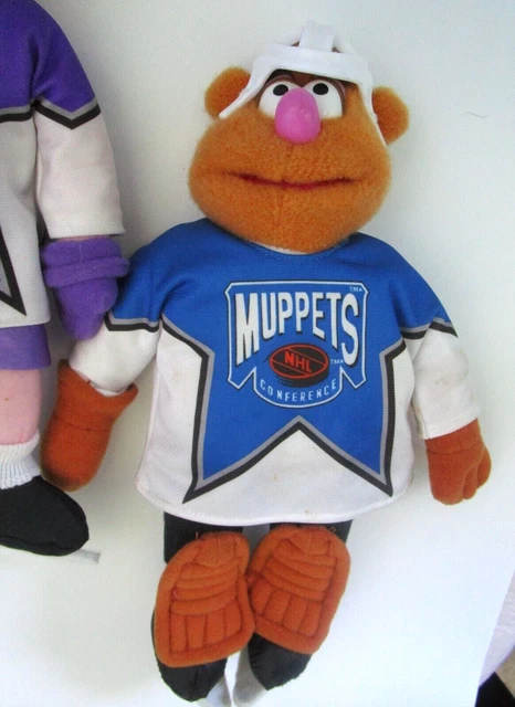 VINTAGE NHL MCDONALD'S Hockey Muppets Plush - Miss Piggy-Fozzie Bear ...