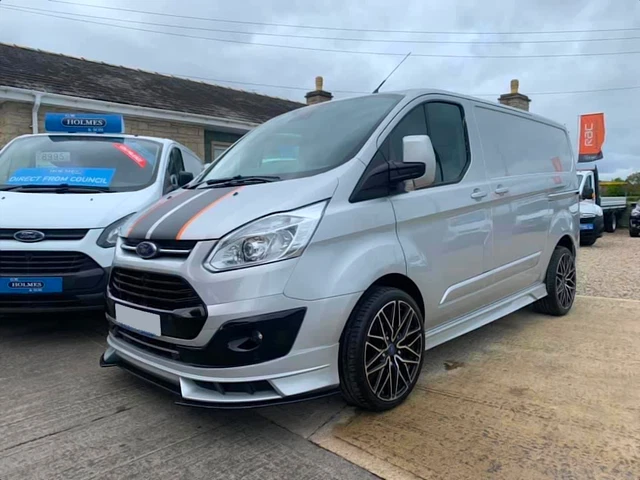 FORD TRANSIT CUSTOM Front add on for Pre-facelift vans. 12 - 17 £535.00 ...