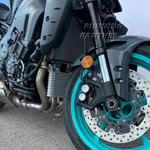 MT-10 RADIATOR GRILLE Guard Cover Protector For Yamaha MT 10 MT10 SP ...