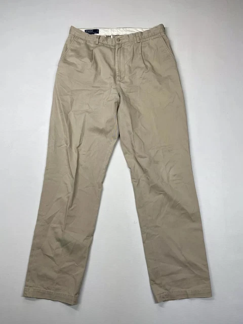 RALPH LAUREN CHATFIELD PANT Chino Trousers - W34 L32 - Great Condition - Men’s £29.99 - PicClick UK