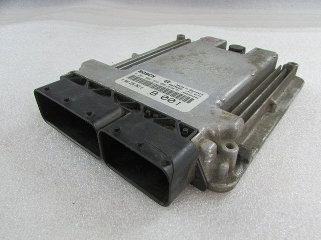 FERRARI 458 ITALIA, Engine/Motor Control Module, Cracked Plug, Used, P ...