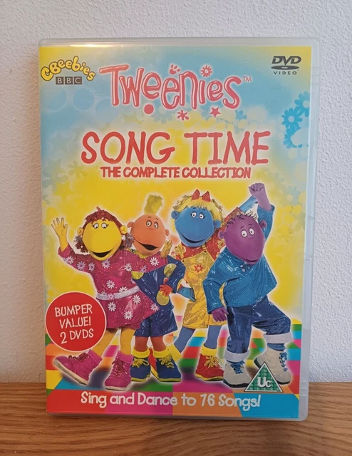 CBEEBIES TWEENIES: SONG Time | The Complete Collection DVD | 2 Disc Set ...