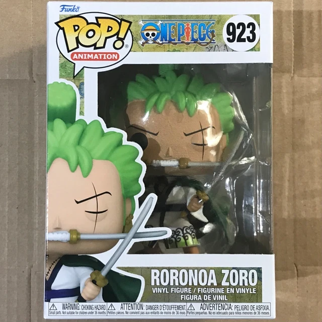 FUNKO POP! ANIMATION Anime One Piece Roronoa Zoro #923 Figure £20.31 ...