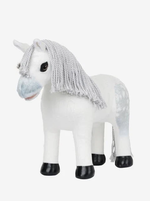 LEMIEUX TOY PONY Coco - Grey Working Hunter Horse Soft Kids Mini Play ...