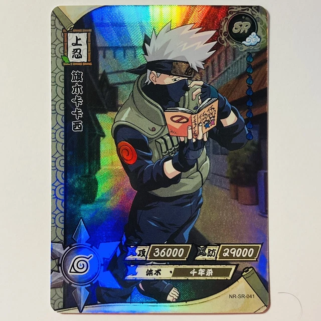 CARTE KAKASHI HATAKE - Kayou Naruto CCG TCG NR-SR-041 Holo Tc3 EUR 4,85 - PicClick FR