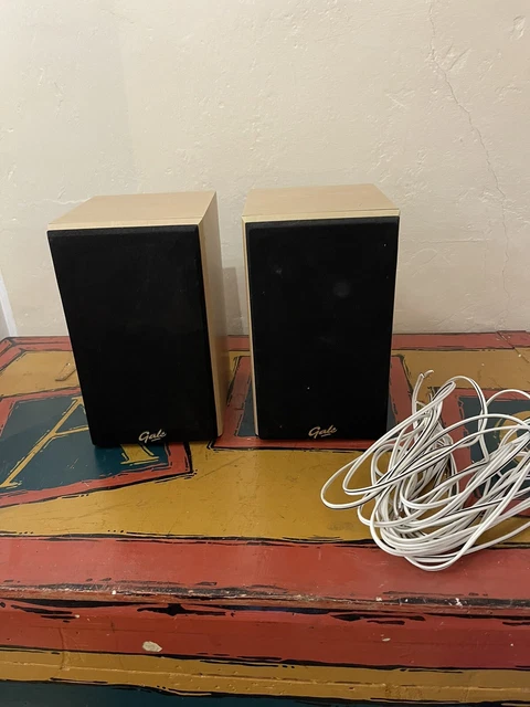 GALE 3010S COMPACT HiFi Stereo Speakers, Gale Series 30 Mini Monitor ...