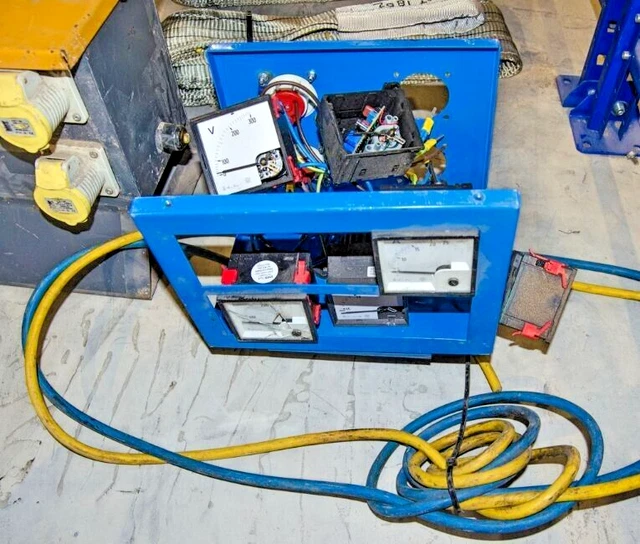 STEPHILL GENERATOR TEST Unit / Test Center ..... For Spares Or Repairs ...