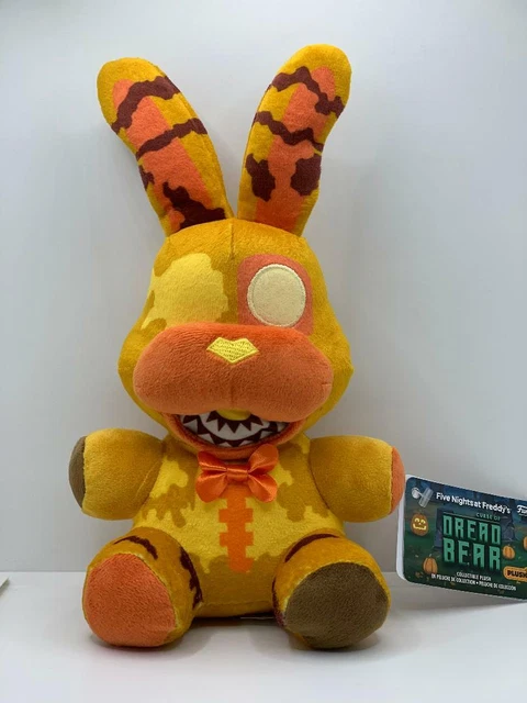 FUNKO FIVE NIGHTS At Freddy's Fnaf Jack-O-Bonnie Curse Of Dreadbear ...