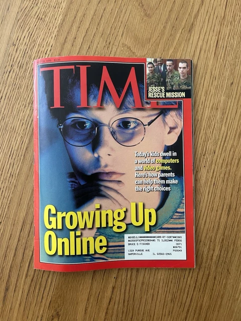 TIME MAGAZINE MAY 10th 1999 | Growing Up Online | Columbine £30.33 ...