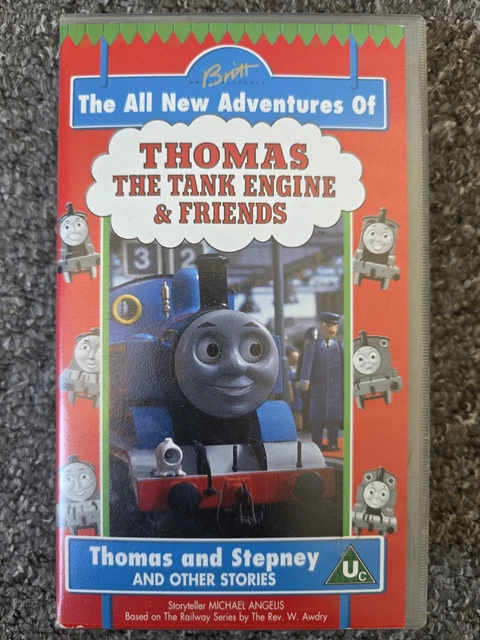 THOMAS THE TANK Engine & Friends - Thomas and Stepney & Other Stories ...